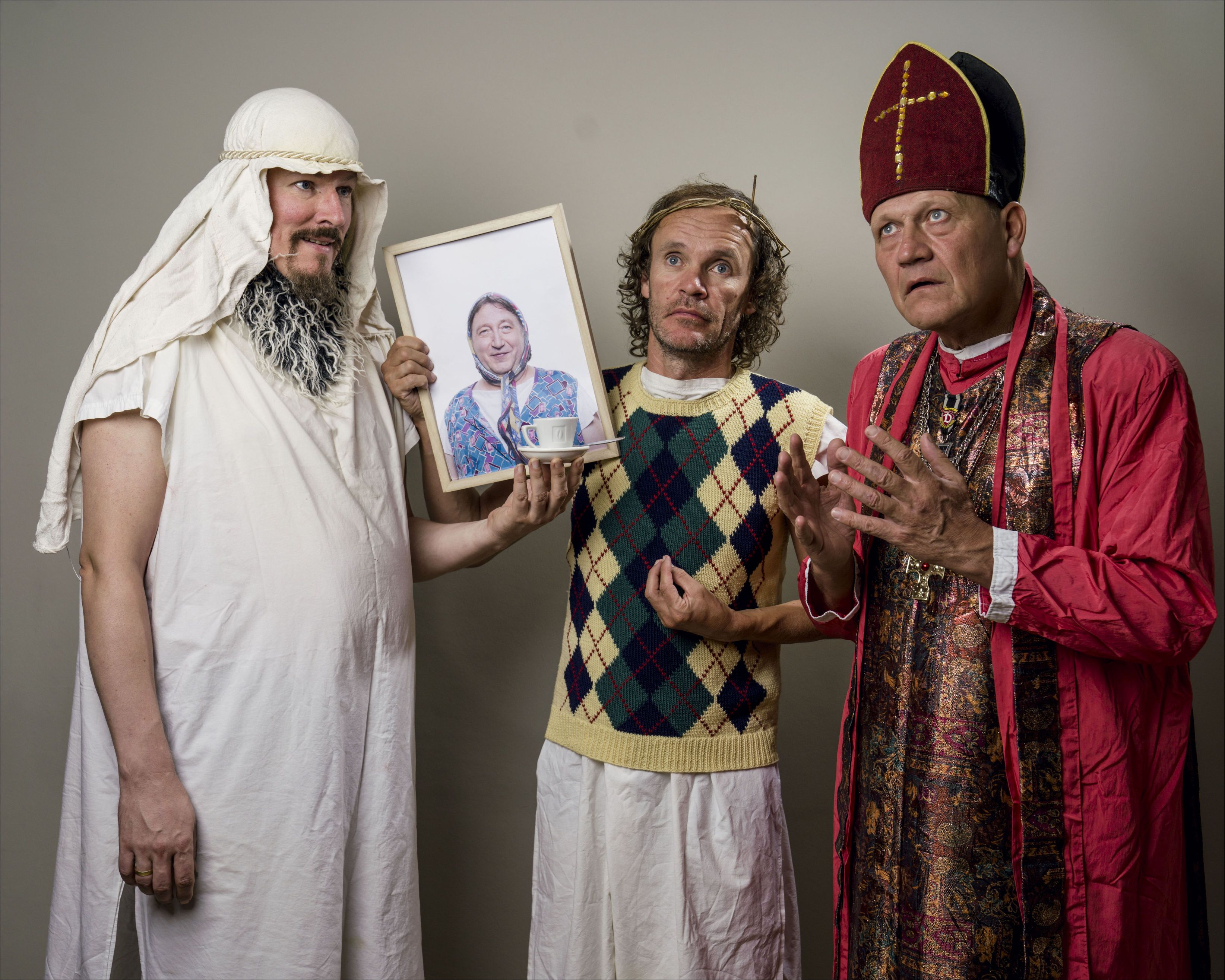 Krippenspiel - Huxleys Neue Welt